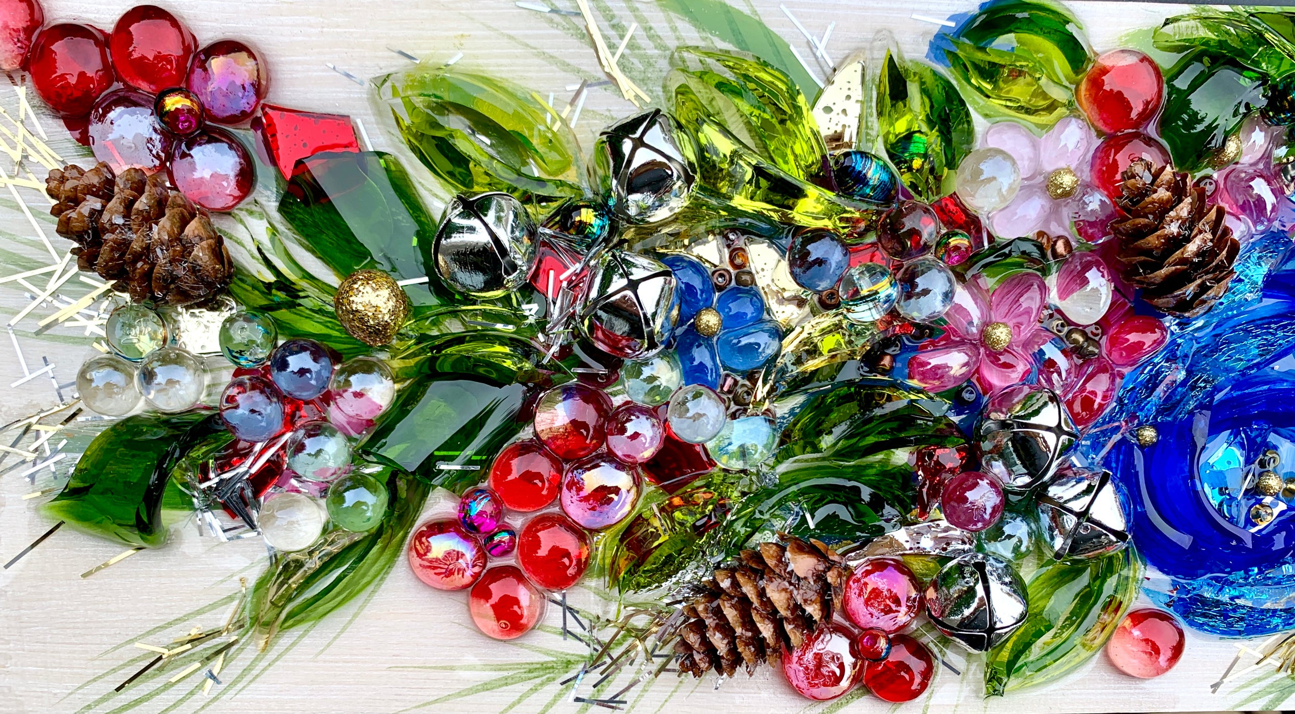 Bountiful Bough Christmas Decor | Agnes Friedlander Art Studio