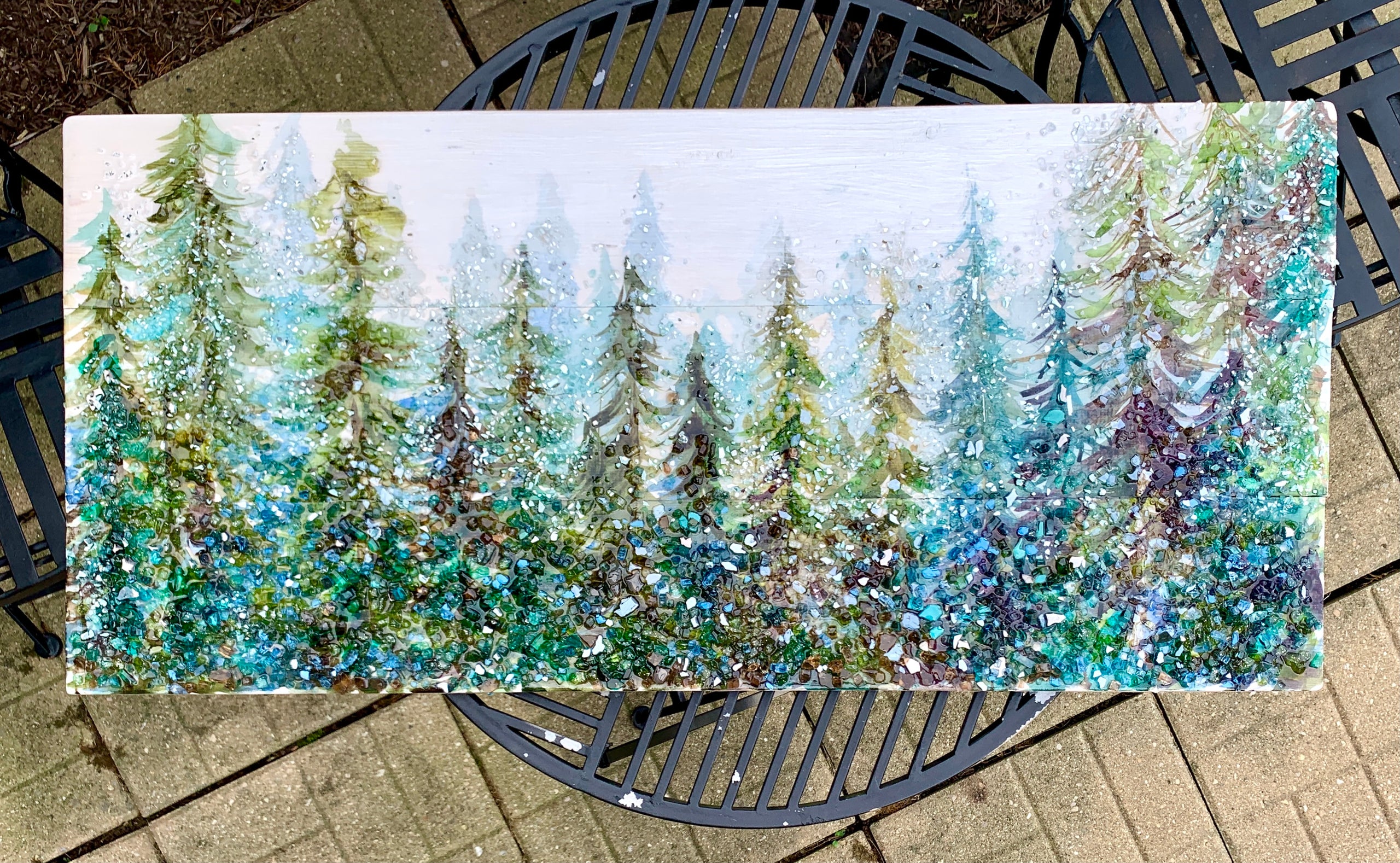 Glass and Resin Classes | Agnes Friedlander Art Studio