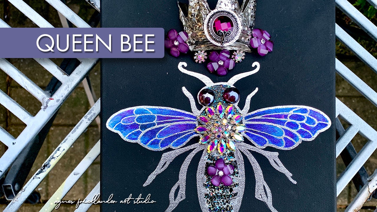 Queen Bee Tracer Set | Agnes Friedlander Art Studio
